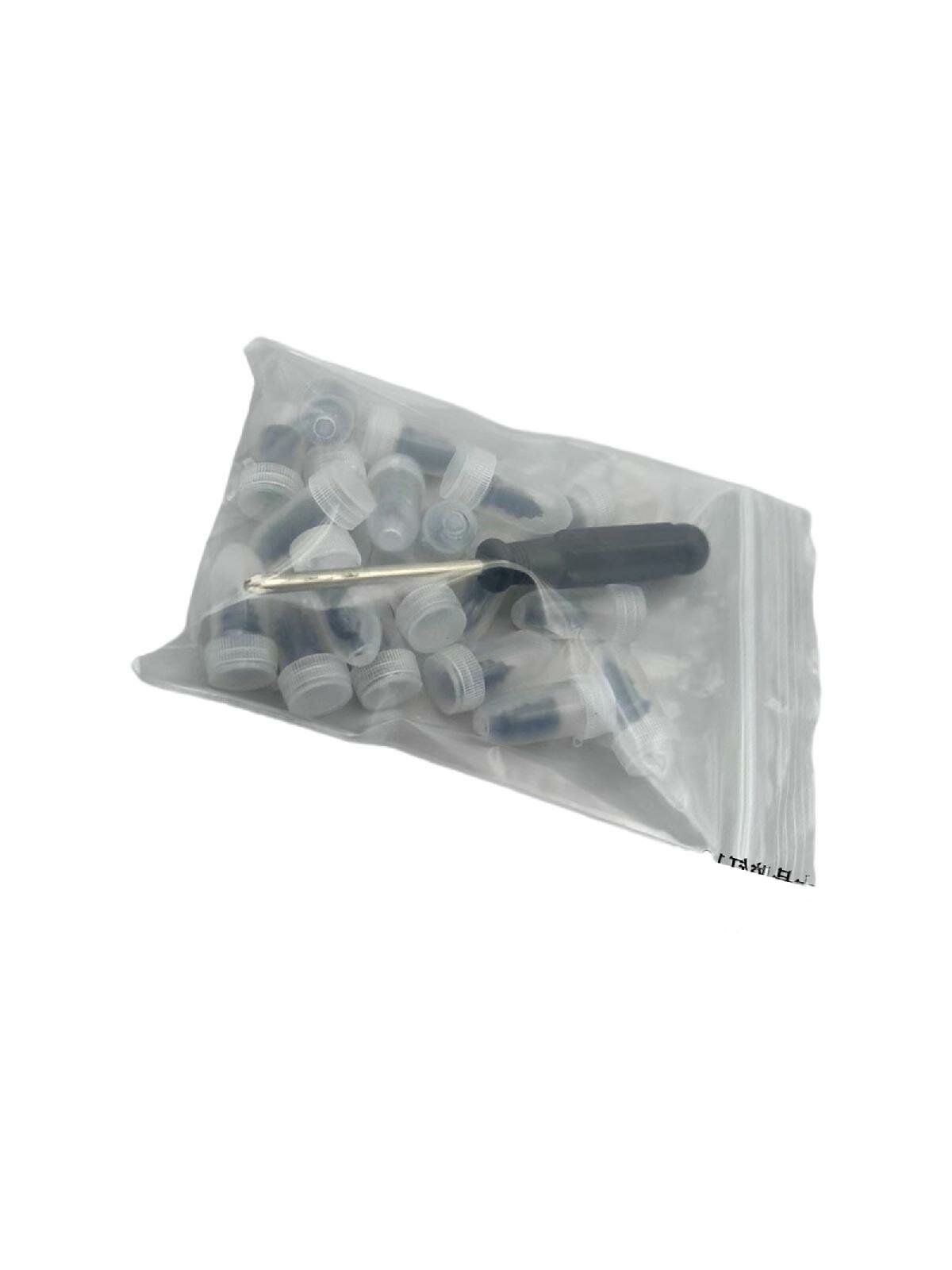 Комплект для ремонта проколов бескамерных шин Обновления для авто байка мотоцикла Быстрое уплотнение