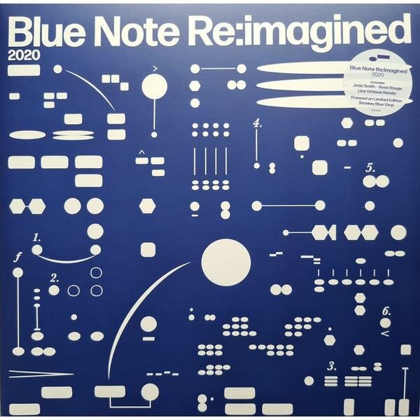 Виниловая пластинка VARIOUS ARTISTS - BLUE NOTE RE: IMAGINED (LIMITED, COLOUR, 2 LP)