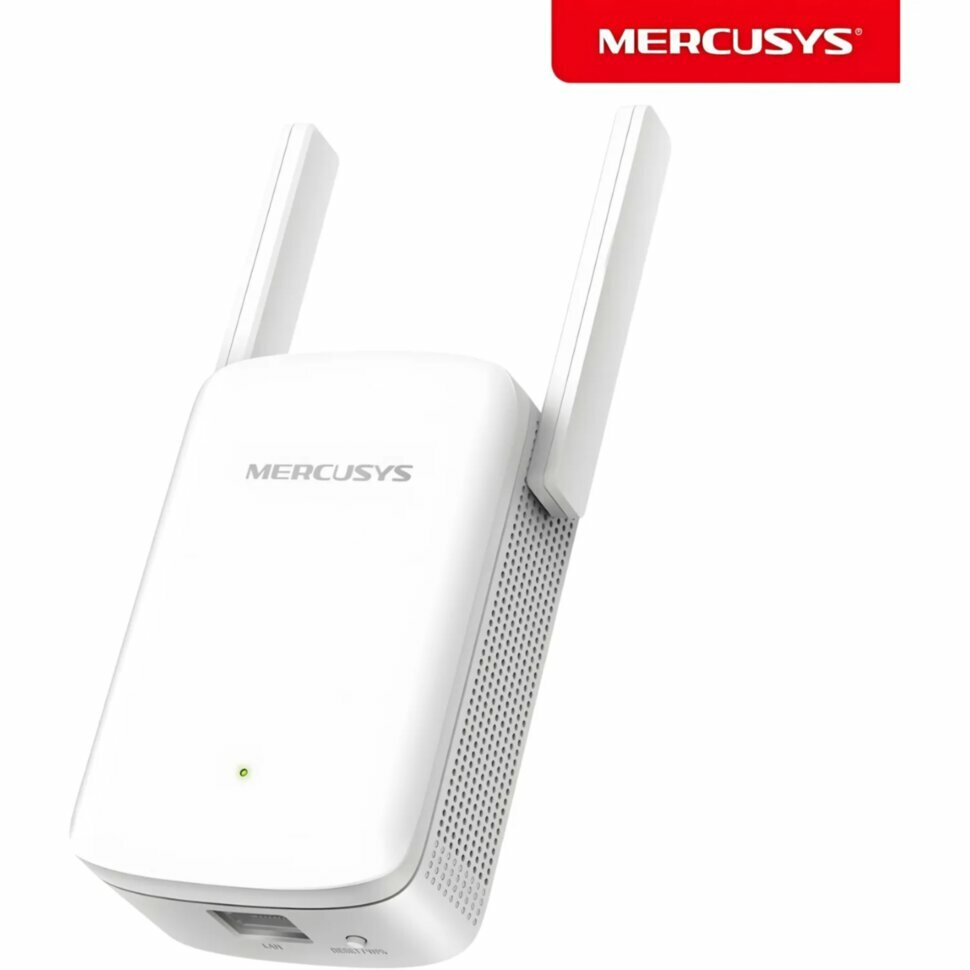 Усилитель сигнала Wi-Fi Mercusys ME60X AX1500 10/100/1000BASE-TX белый, 2357460