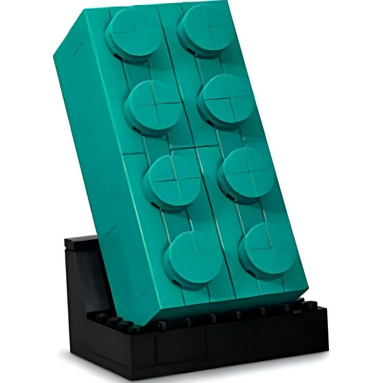 LEGO Blue Commemoration Brick 2021 New Year Limited Building Blocks 110pcs 6346104 null