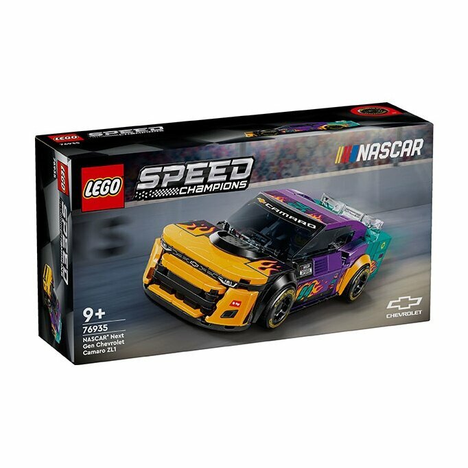 Конструктор LEGO Super Racing Collection The New Generation Chevrolet Camaro ZL1, 76935