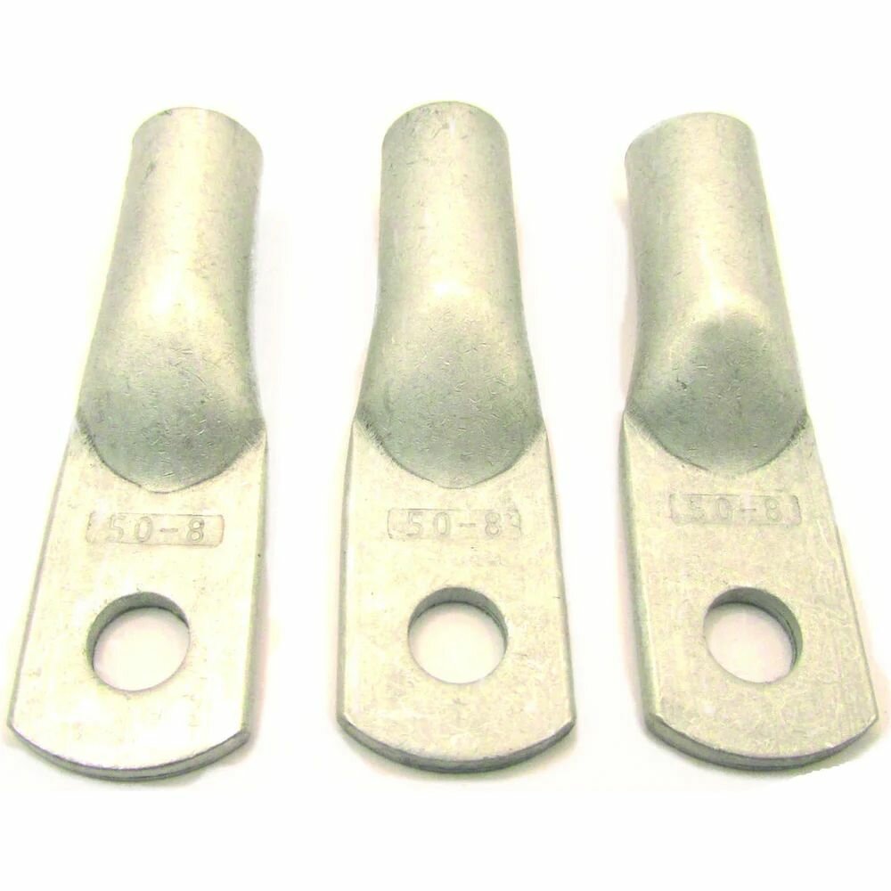Кабельный наконечник АО кзоцм ТМЛ 50-8-11 (10 шт) медный луженый 55788 - 10