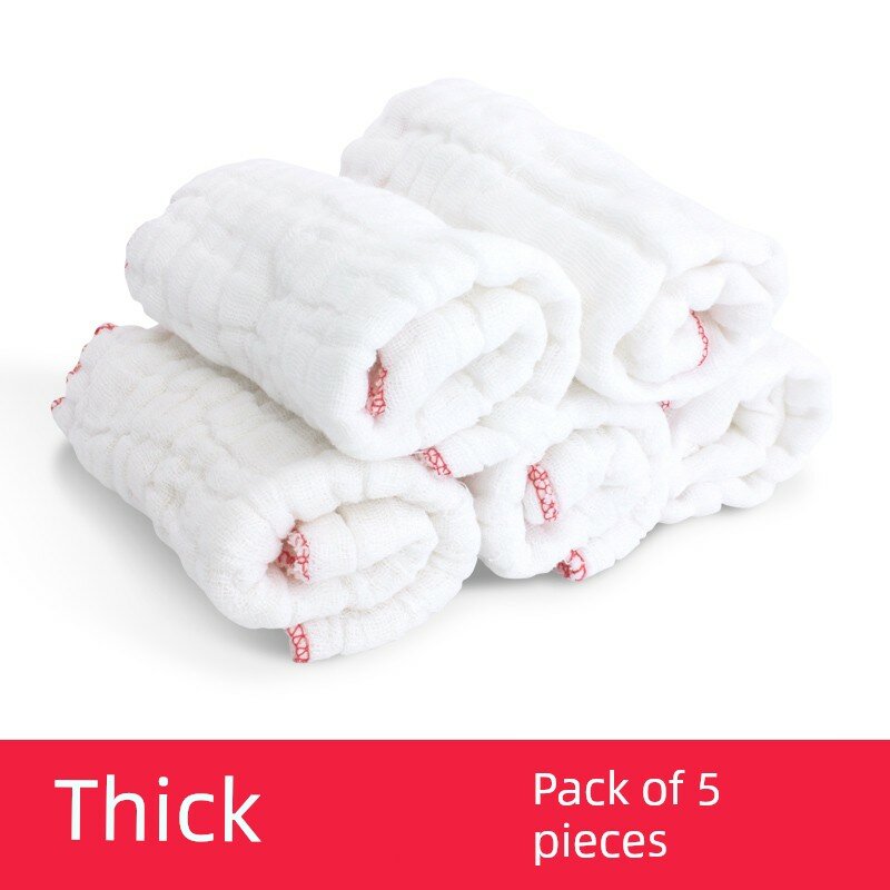 Ткань для мытья посуды, марля из чистого хлопка, утолщенная хлопковая кухонная тряпка, полотенце для мытья посуды,