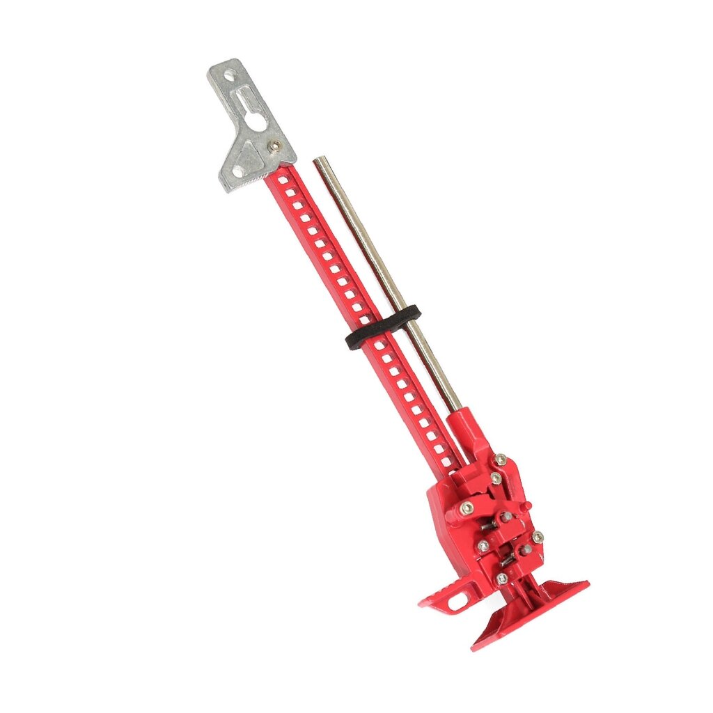 Металлические домкраты для ремонта автомобилей, стойка для поддержки, красный