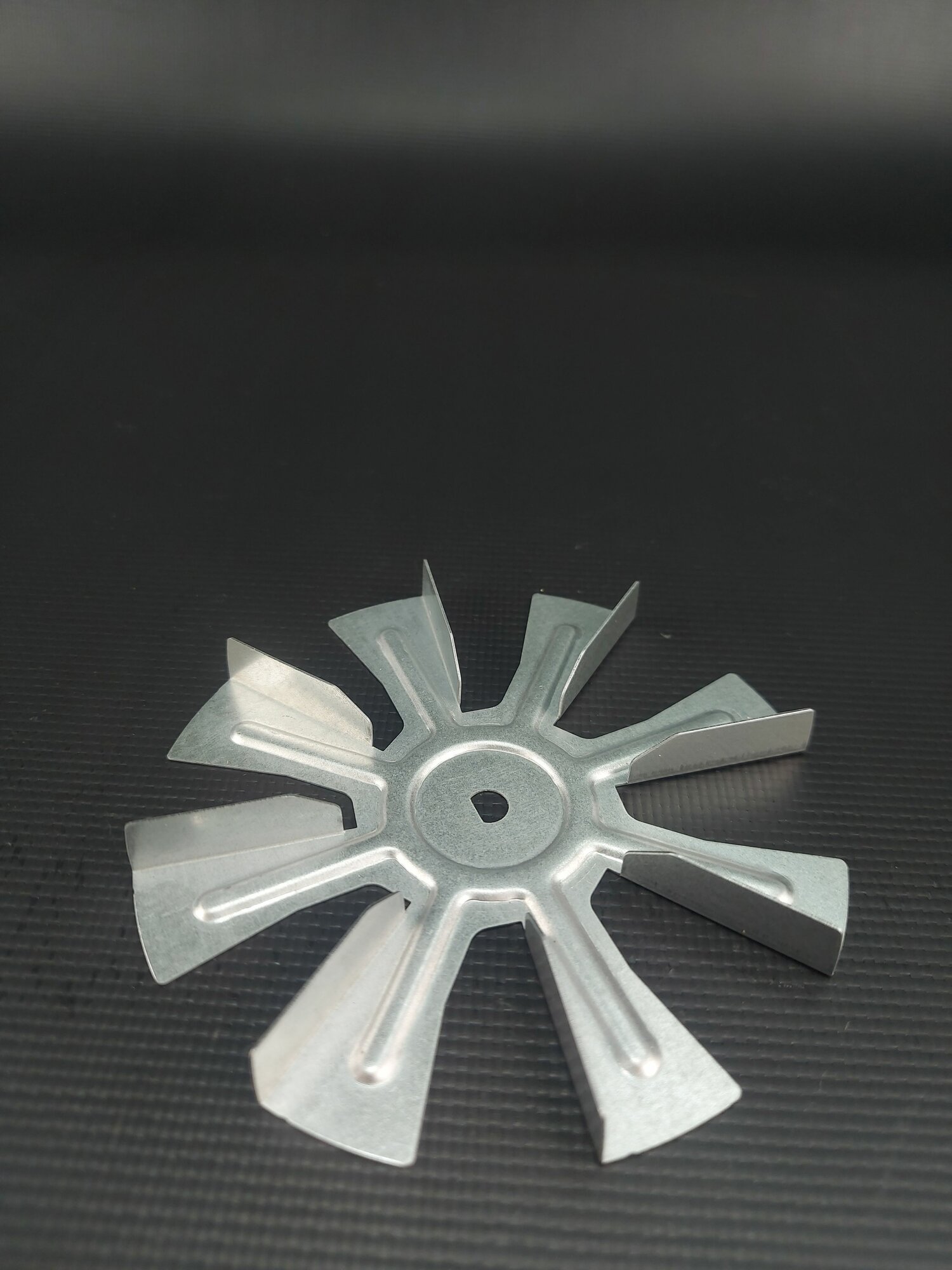 Крыльчатка вентилятора конвекции D100 мм, посадка 6x5 мм, h10 мм