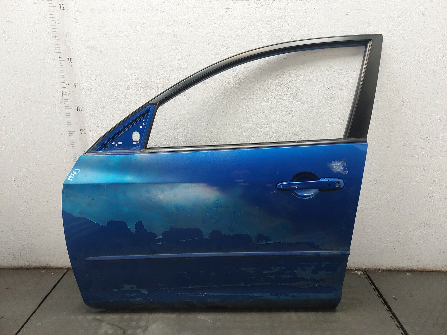 Дверь боковая (легковая) левая передняя Mazda 3 (BK) Б/У