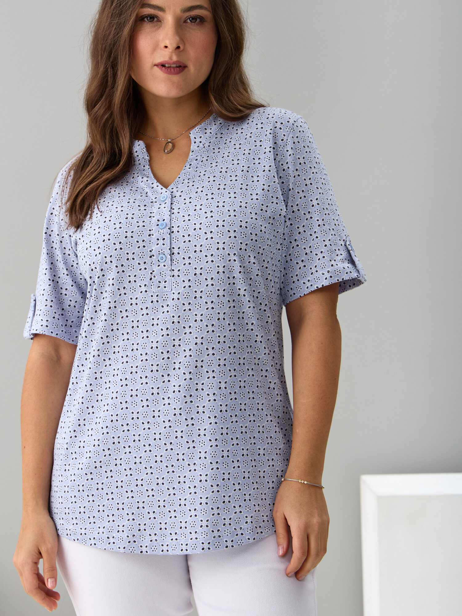 Блуза Осень-зима 2025