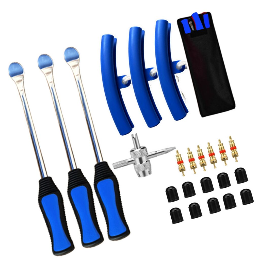 Монтировка Автомобильных Шин Комплект Протекторов Для Колесных Дисков Многофункциональный Инструмент Для Ремонта Колесных Дисков Авто Мотоцикл Велосипеды Замена Шин