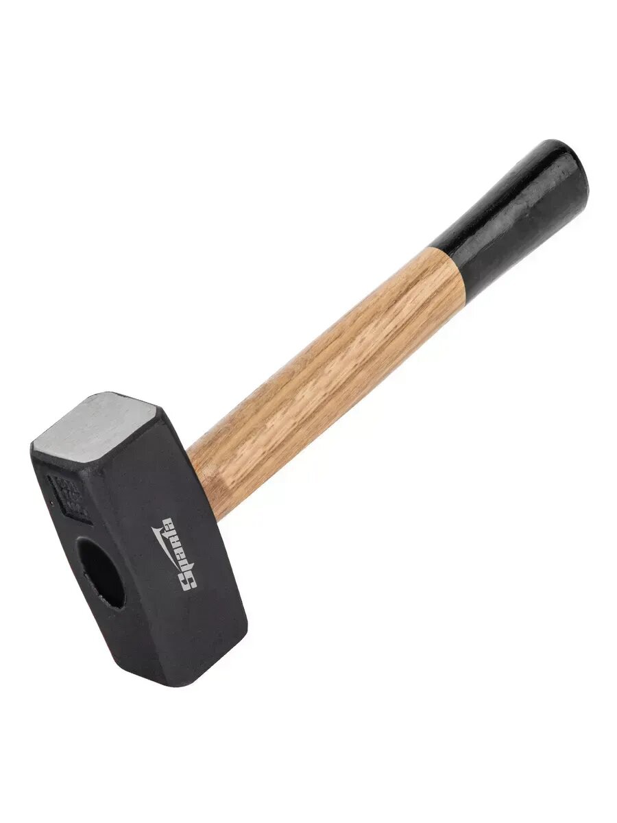 Кувалда 1.5 кг кованая с деревянной ручкой