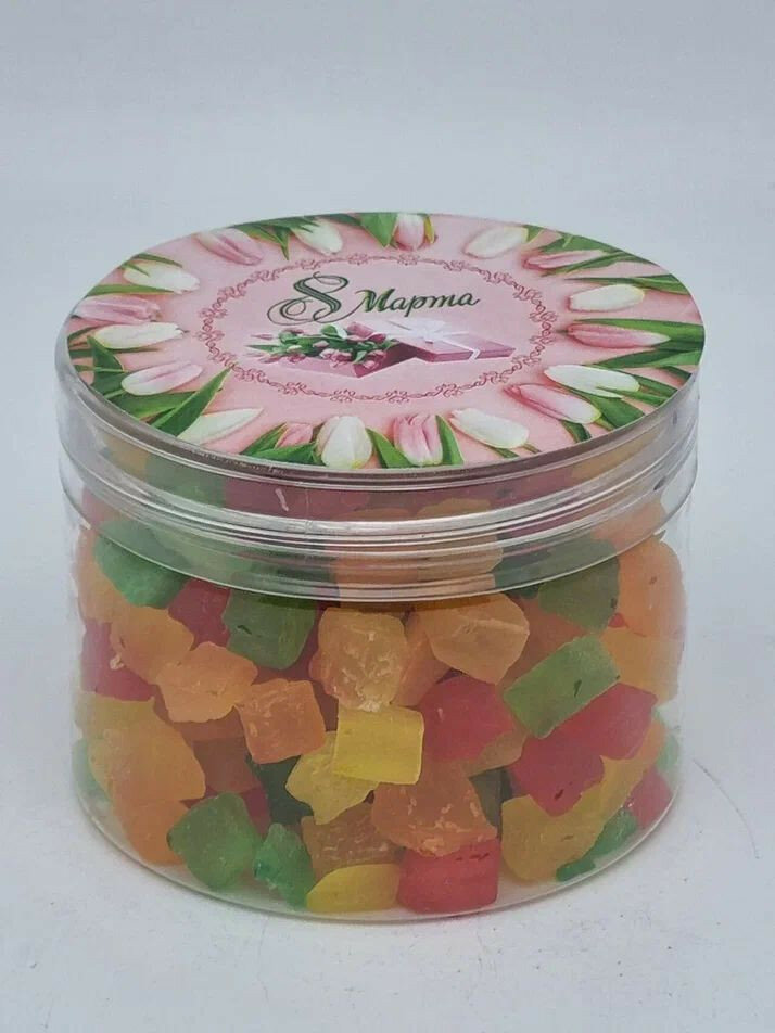 Ананас кубик микс 160гр с 8 марта