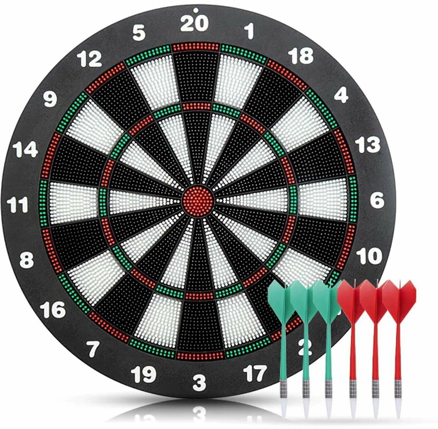 Набор для игры в дартс 41.5 см большой комплект для настольных игр, увлекательный досуг для всей семьи
