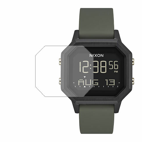 Скрин Мобайл защитный экран для часов Nixon A1211-178 из гидрогелевая плёнка прозрачная