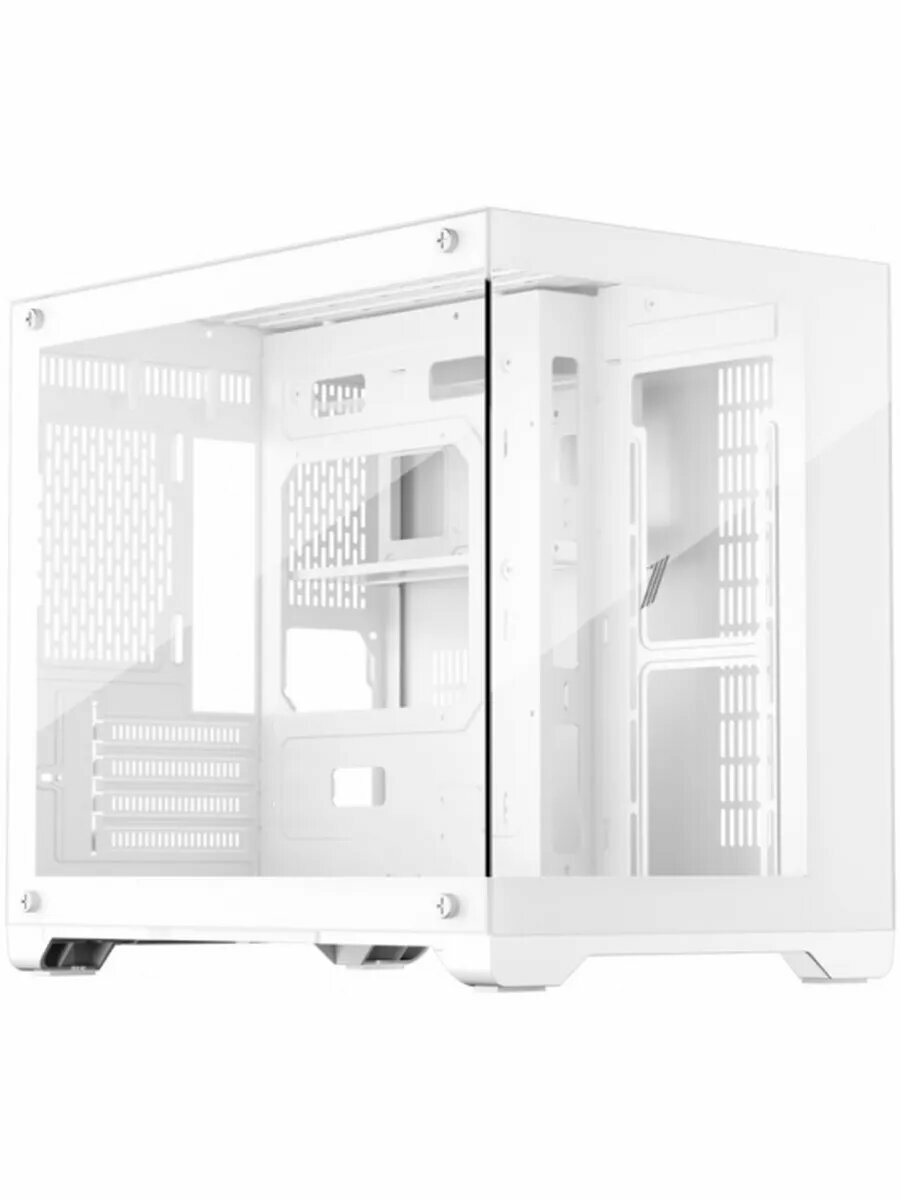 Компьютерный корпус Megaview MV6-T, белый (MV6-TP-WH)