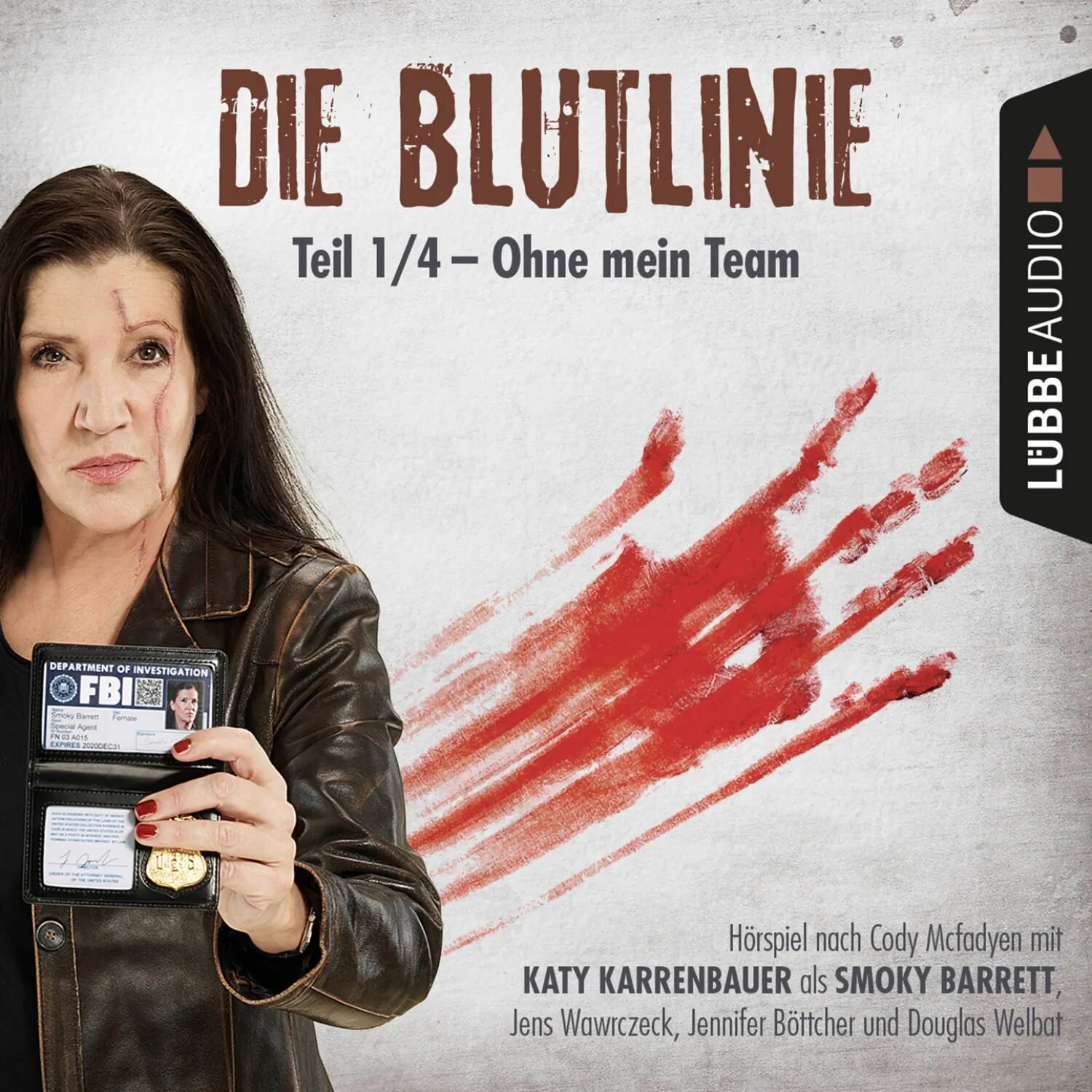 Die Blutlinie, Folge 1: Ohne mein Team [Аудиокнига]