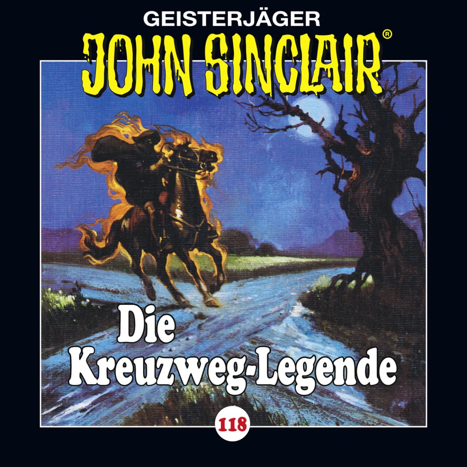 John Sinclair, Folge 118: Die Kreuzweg-Legende (Gekürzt) [Аудиокнига]