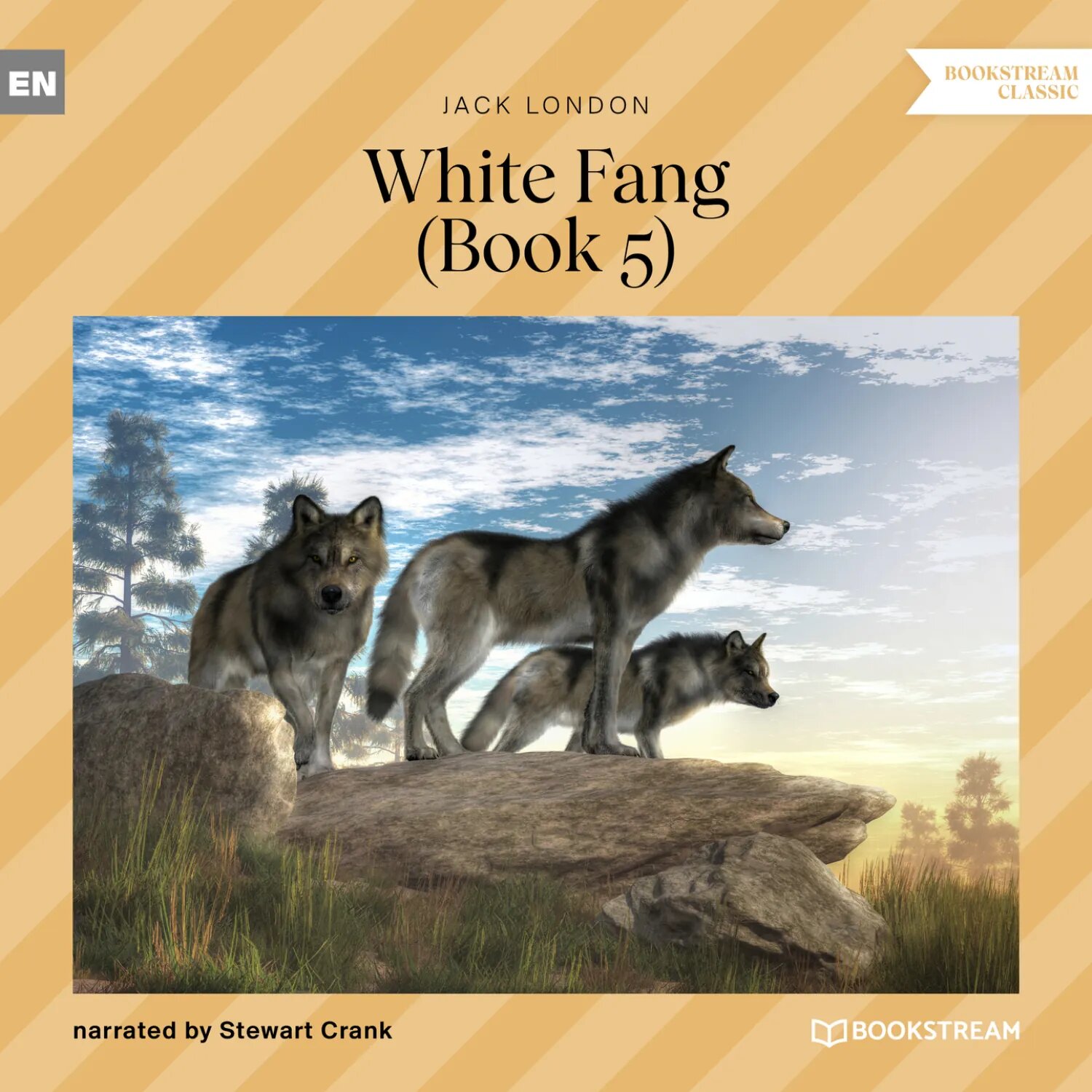 White Fang, Book 5 (Unabridged) [Аудиокнига]