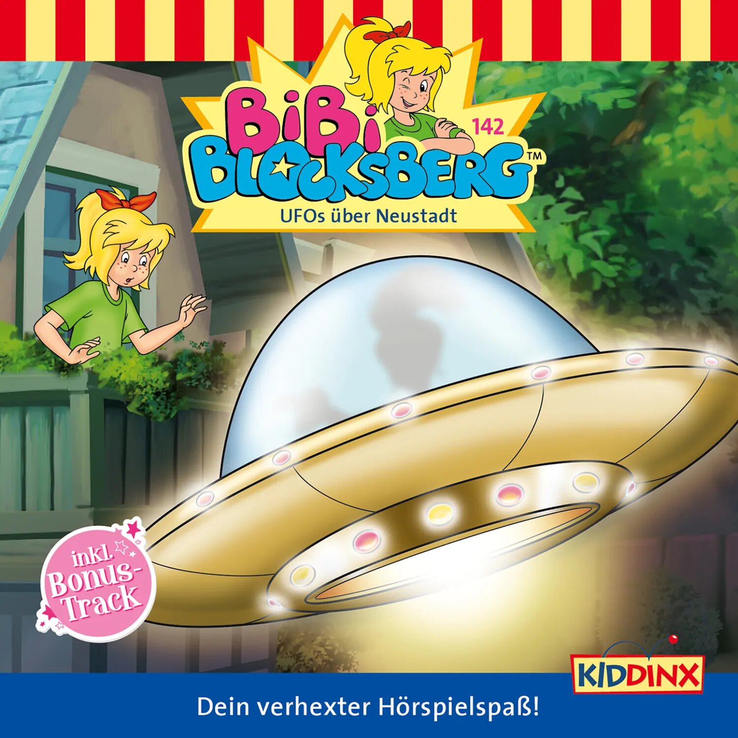 Bibi Blocksberg, Folge 142: UFOs über Neustadt [Аудиокнига]