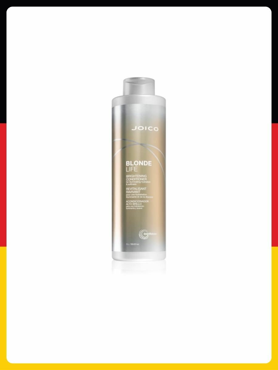 Бальзам для волос Joico Blonde Life Brightening Conditioner Brightening and Moisturizing Conditioner, 1000 мл