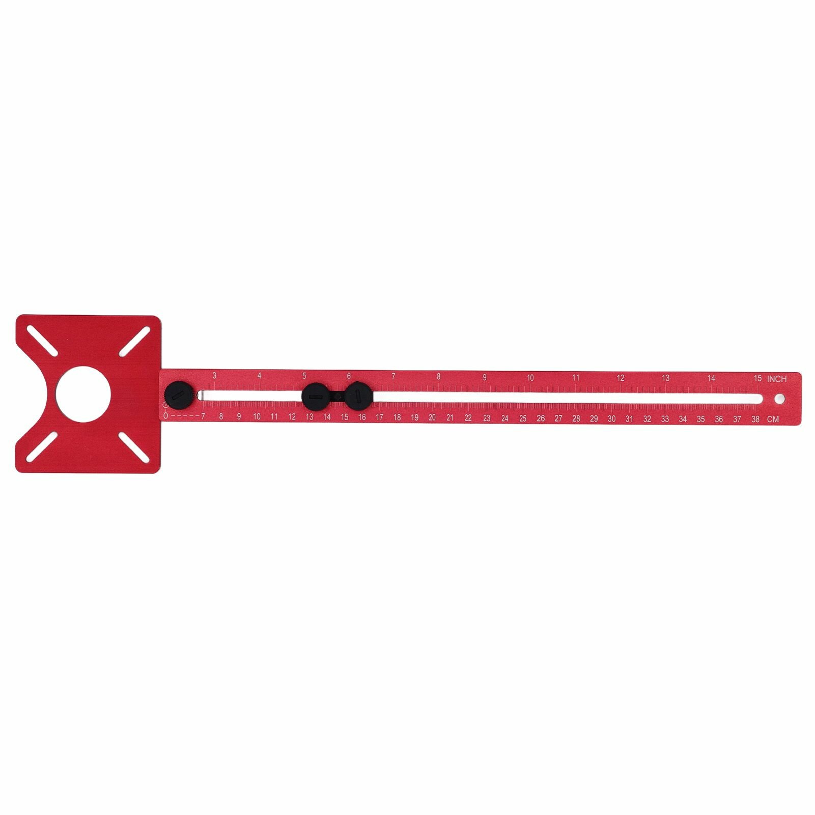 Кронштейн фрезерного станка, утолщенный алюминиевый сплав, триммер, круговая резка, приспособление для деревообработки