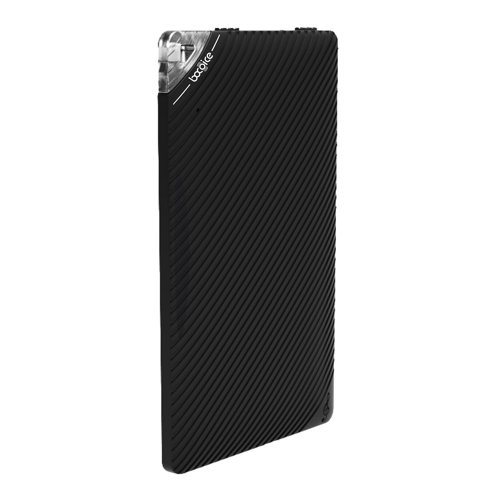 Bocoice Динамик звуковой проводимости Беспроводные BT колонки Мини Портативный громкий стереозвук Встроенный микрофон Звуковая коробка