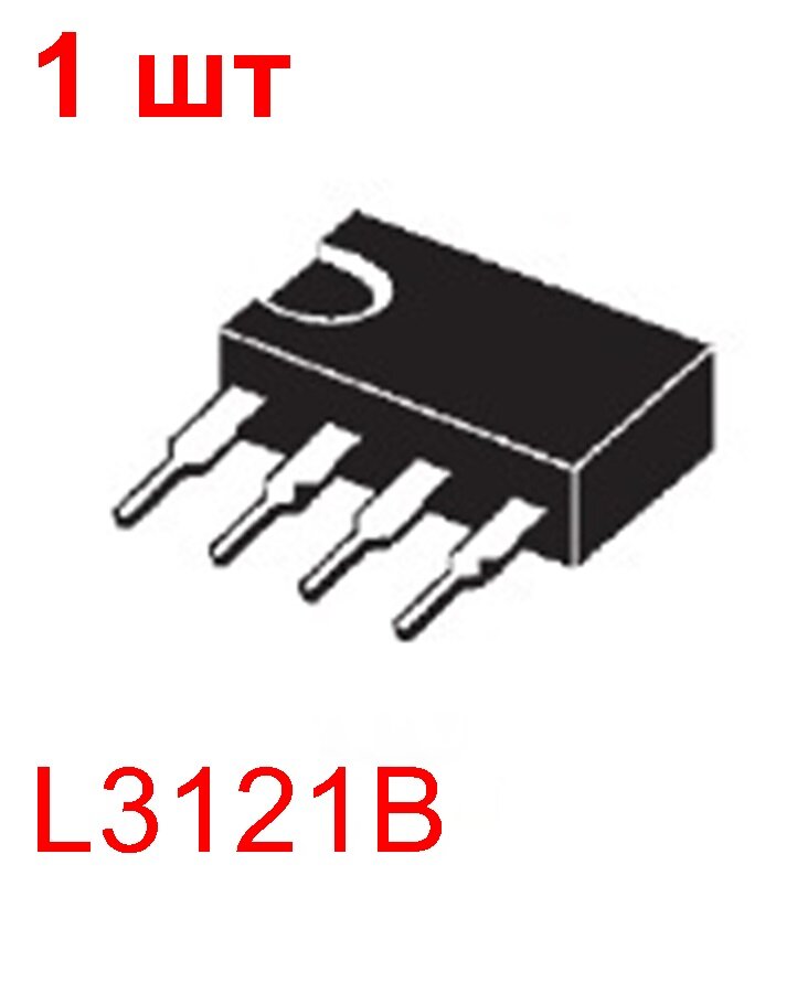 Микросхема L3121B 1 шт. защита телефонной линии в SIP4