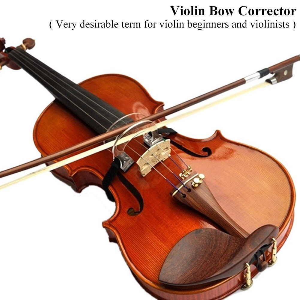 Violin Bow Straightening Guide Tool Collimator Adjuster Corrector for Beginner Training — фото 1