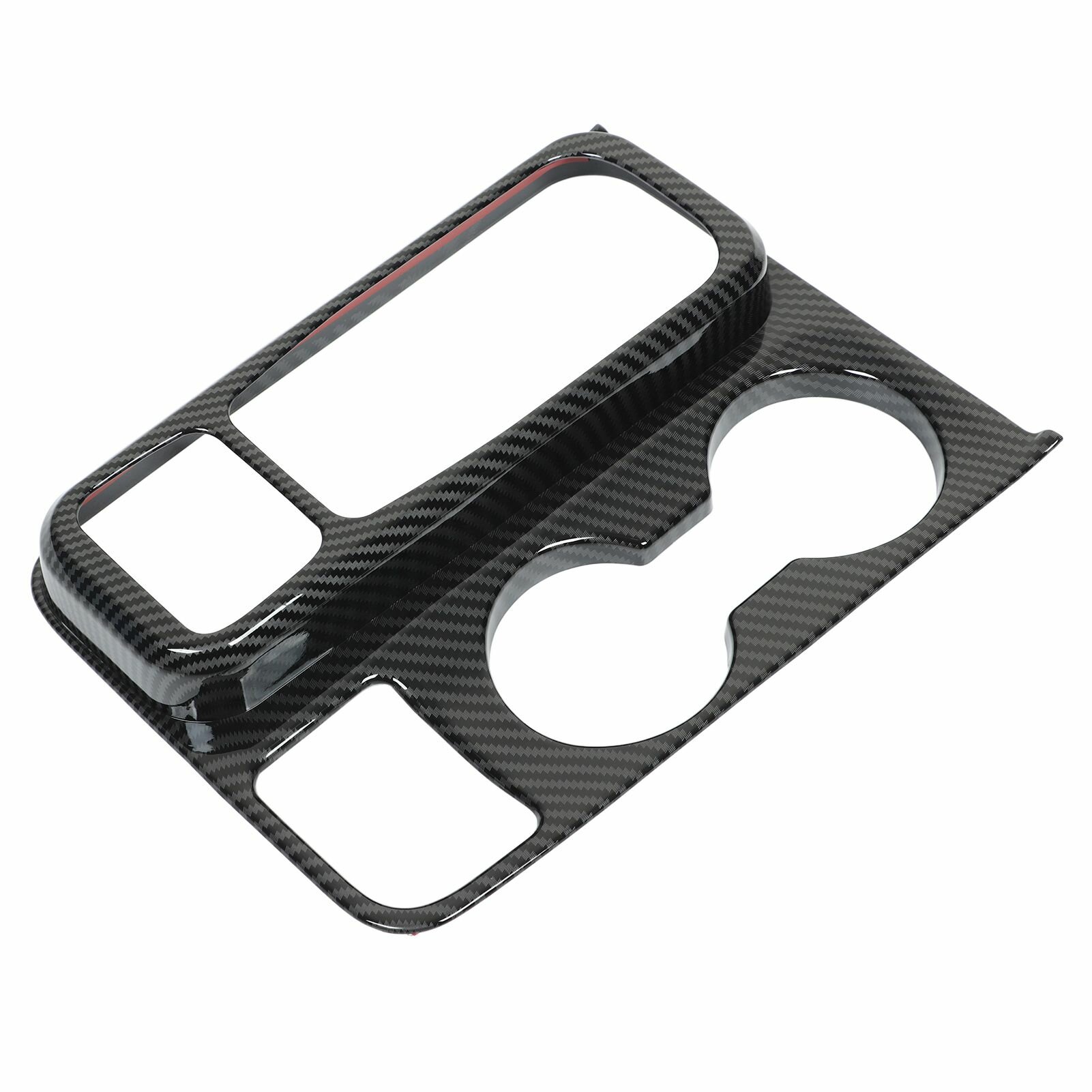 Панель переключения передач с центральным управлением, накладка из углеродного волокна, подстаканник, крышка, замена декора для Ford Maverick Pickup LHD