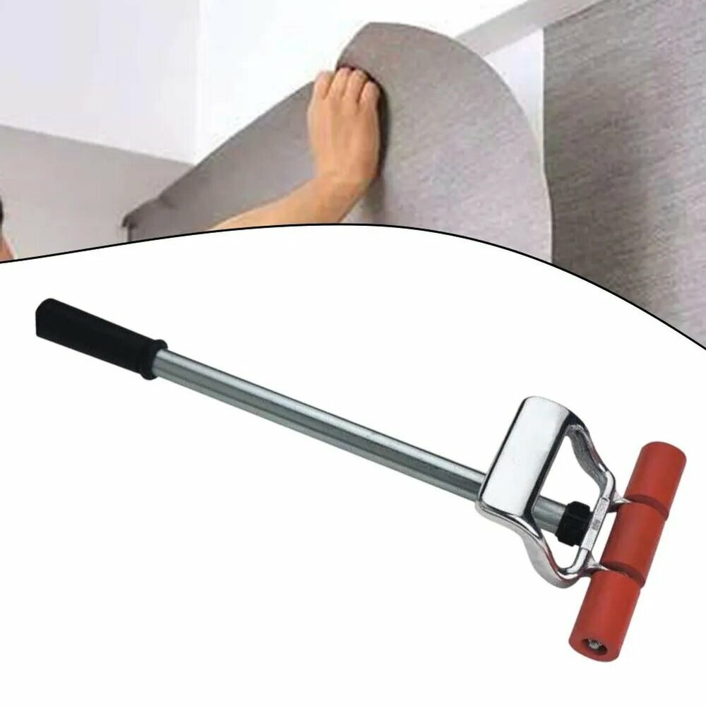 OZ-COAC-Выдвижной сверхпрочный ролик для напольных и настенных линолеумных ковровых покрытий