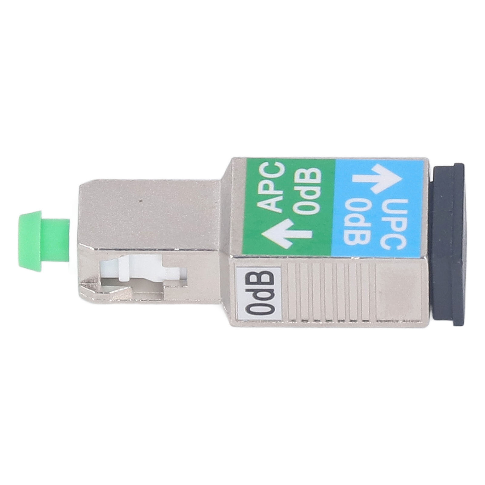 Адаптер-коммутатор оптического волокна SC APC самоконтактирующий - UPC самоконтактирующий, совместимый с локатором визуальных неисправностей, 1 шт