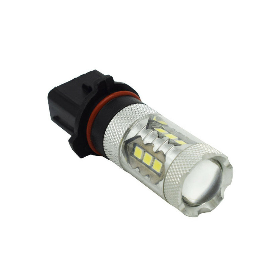 2 шт. противотуманные фары DRL P13W 80 Вт 2835 16SMD 16LED для Chevrolet Camaro 2011-2013 Белый