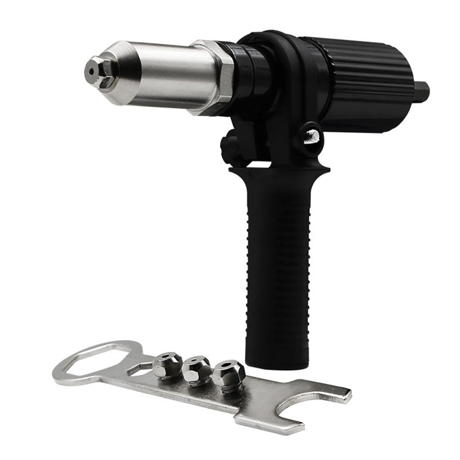 Комплект адаптеров для электрического заклепочника, дрели, заклепочного пистолета, комплект аксессуаров для ручного инструмента, экономящий труд