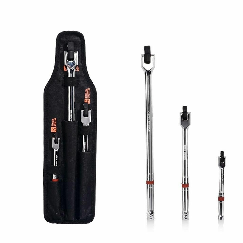 Рулевой ключ F-образный с эргономичной резиновой ручкой для обслуживания городских велосипедов