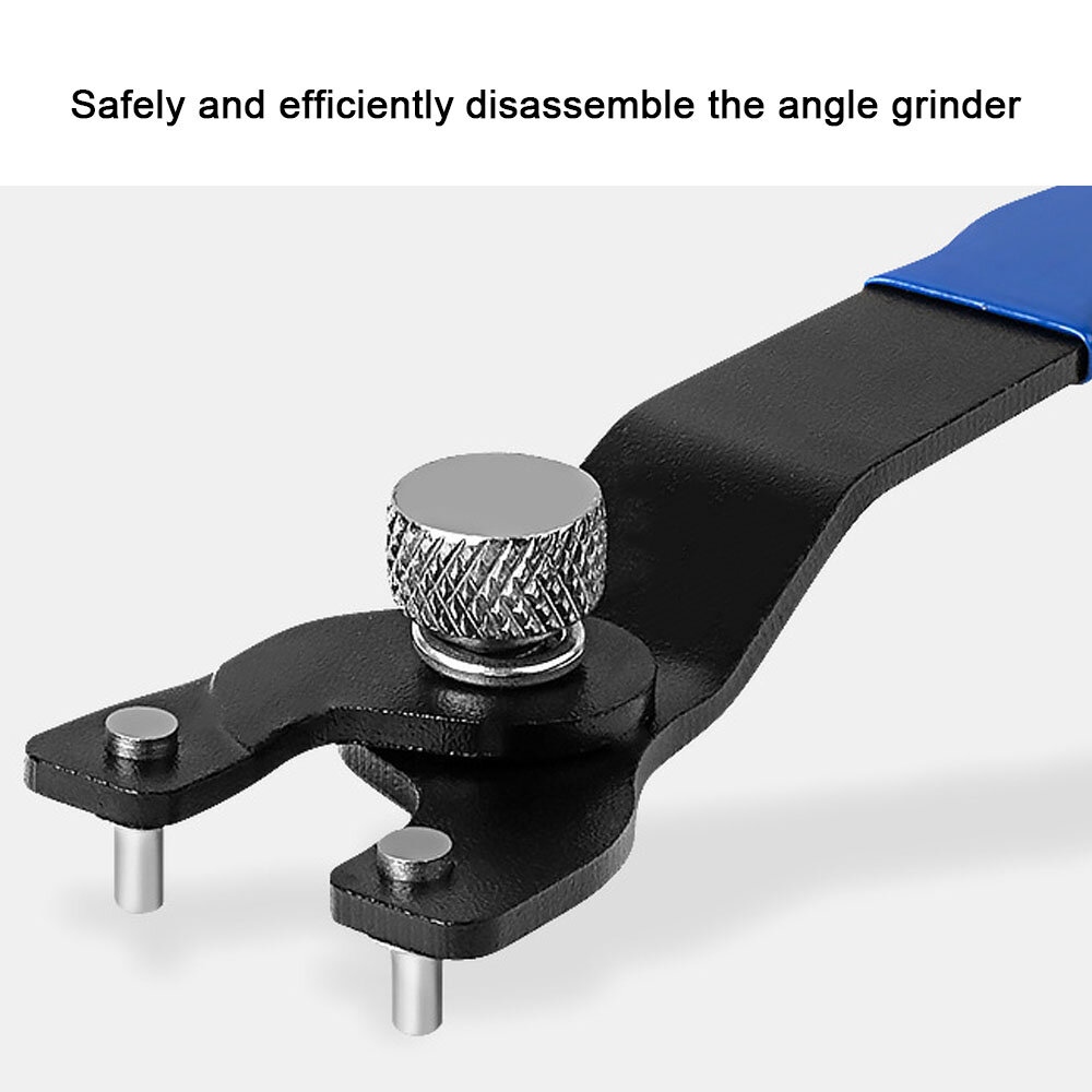 Инструмент для угловой шлифовки с регулируемым расстоянием открытия Гаечный ключ Гаечный ключ для угловой шлифовки Гаечный ключ для триммеров Кромкорезный станок Гаечный ключ для угловой шлифовки Инструмент для разборки