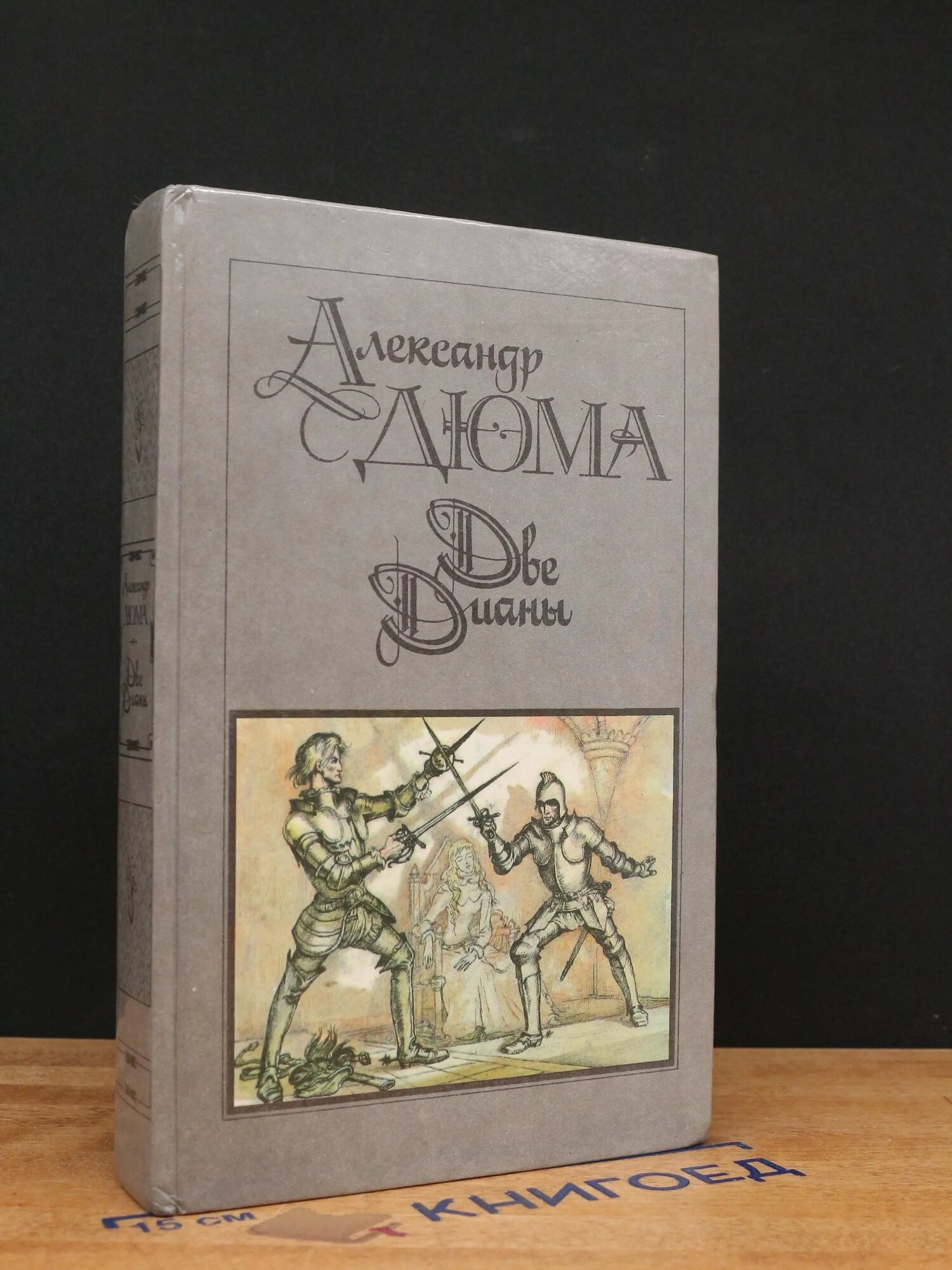 Книга. Две Дианы 1990 (20373946691514)