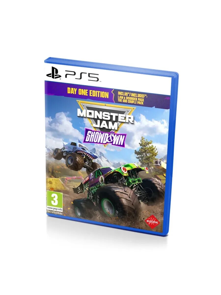 Monster Jam ShowDown Day One Edition (PS5)