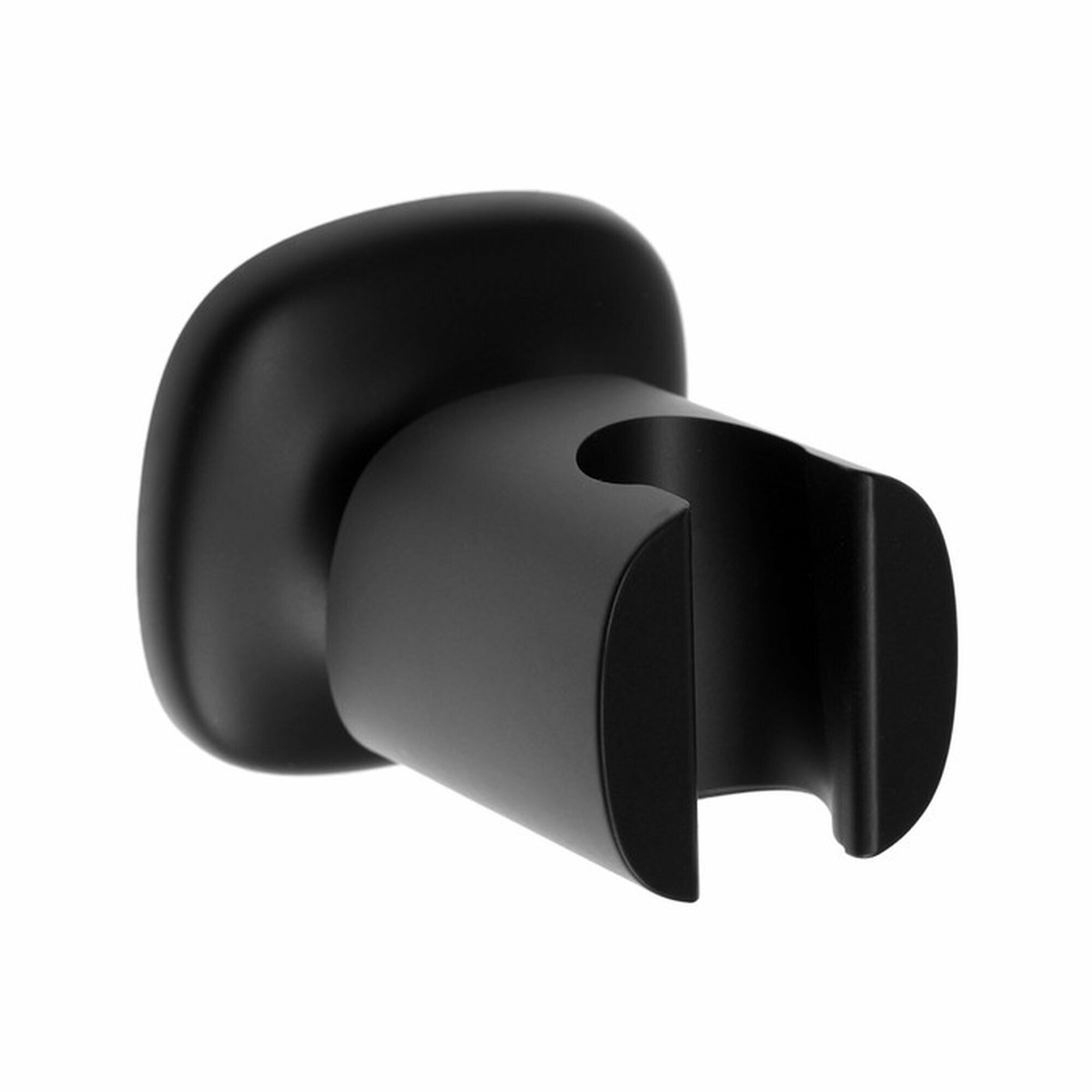 Держатель для душевой лейки ZEIN Z126, регулируемый, 5.5х5.5х6 см, черный