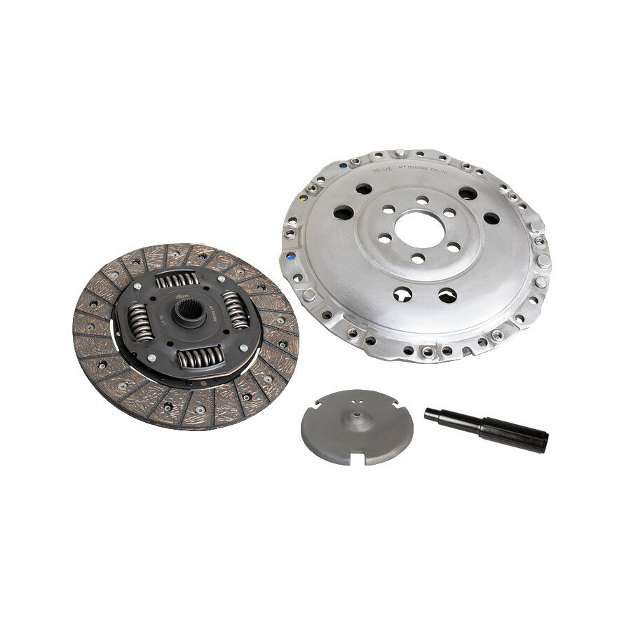 Комплект сцепления (без подшипника) VW Golf 4, Skoda Octavia (Фольксваген Гольф и Шкода Октавия) 1.4 [BCA, AEE] (KRAFT)