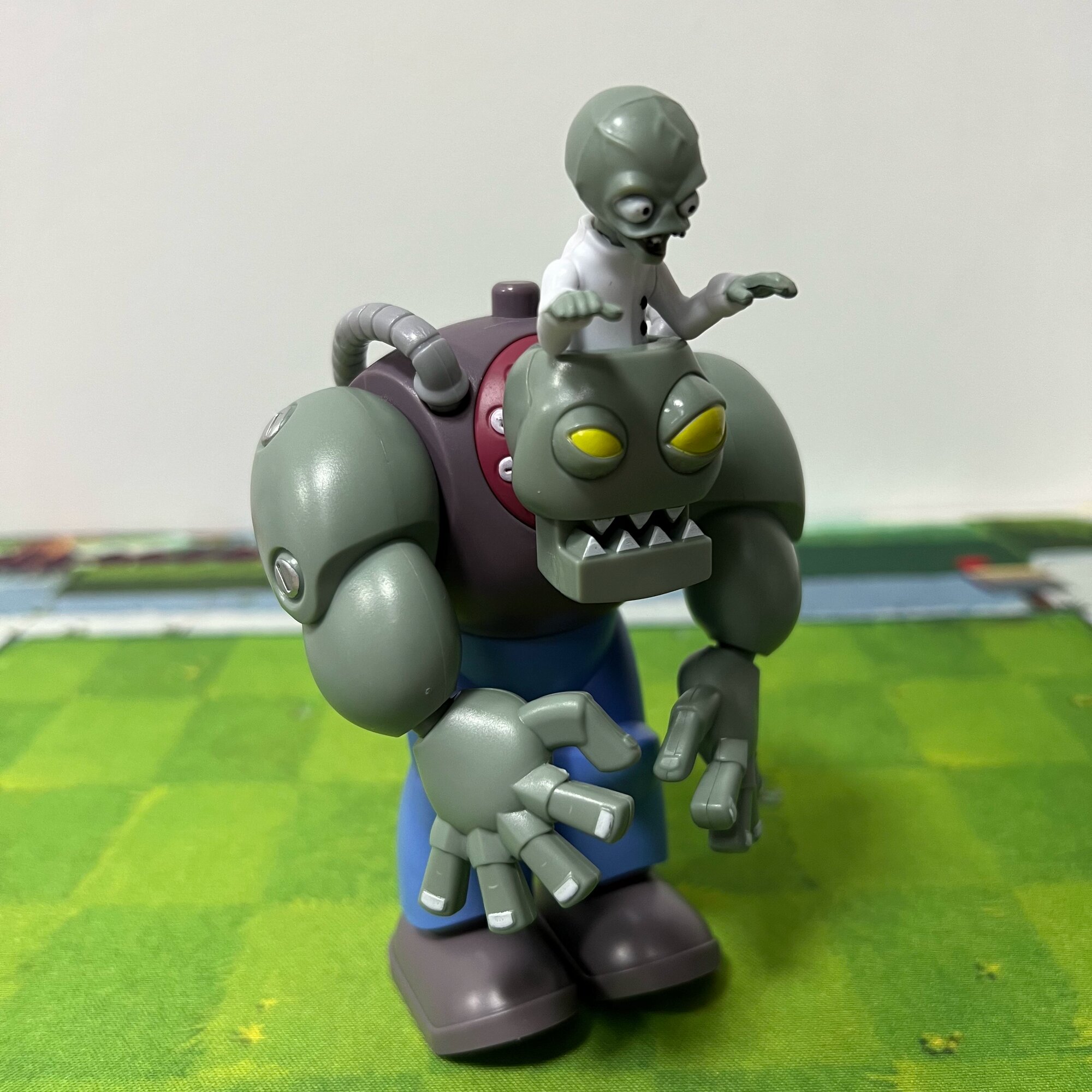 Детская игрушка «Растения против зомби» The Zombie Dr. Zombie Big Boss, аутентичная модель одного мальчика Большой