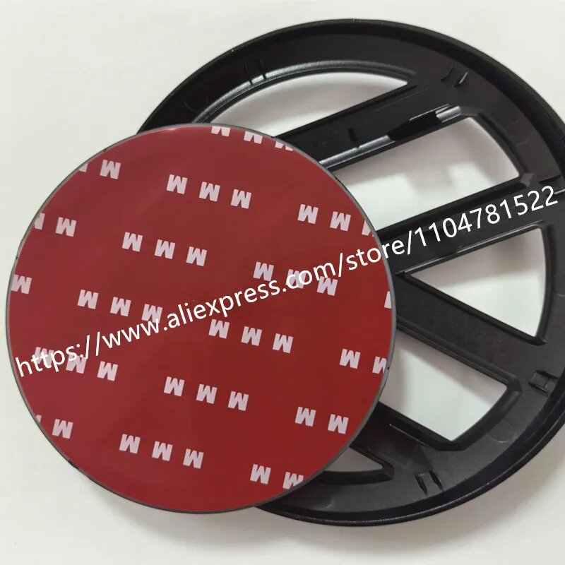 Автомобильный передний и задний значок, эмблема, решетка, крышка багажника, логотип, наклейки для Transporter Van T6 2015-2020, 178 мм, 130 мм, замена Matte black, Front and Rear