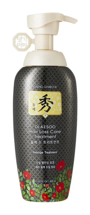 Бальзам против выпадения с маслом камелии Daeng Gi Meo Ri Dlae Soo Hair Loss Care Treatment, 400 мл