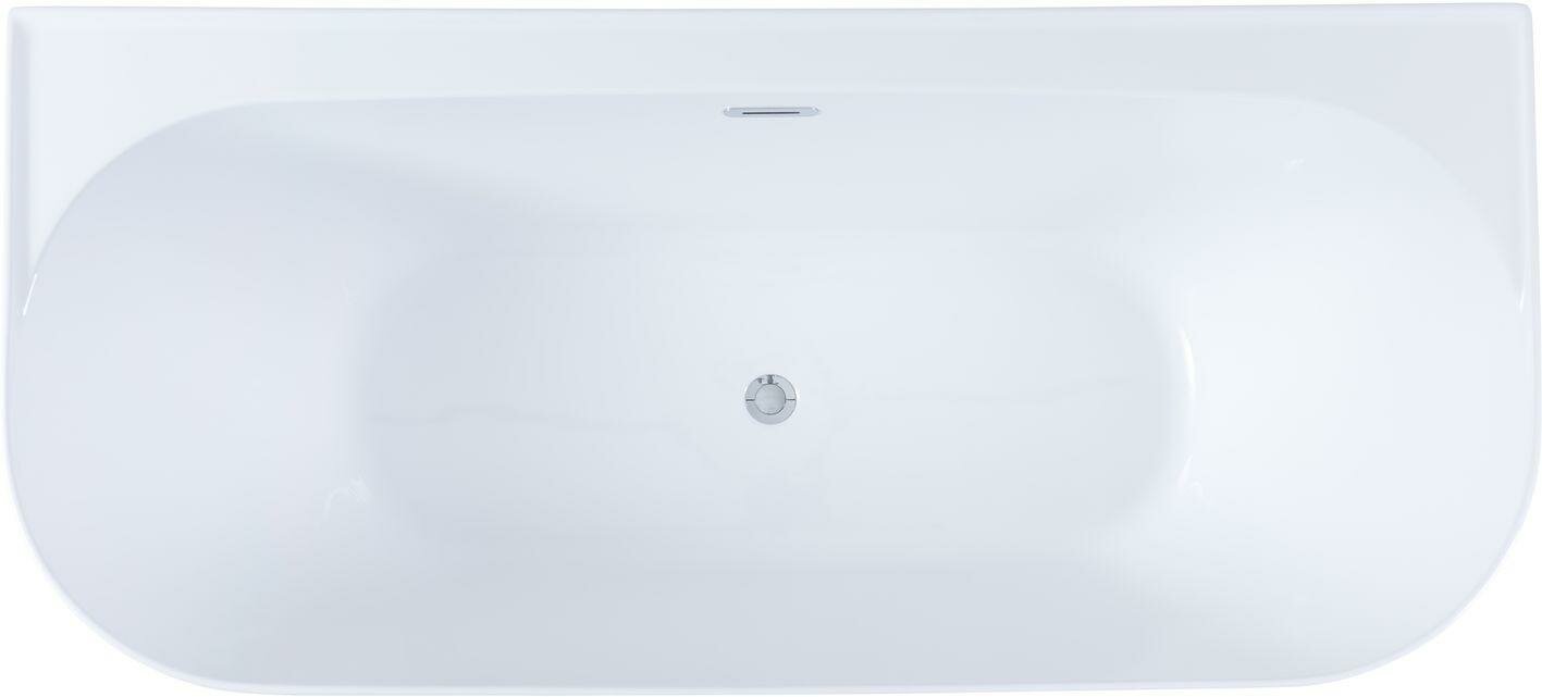 Ванна Allen Brau Priority 170x78 2.31003.20, овальная, глянцевая