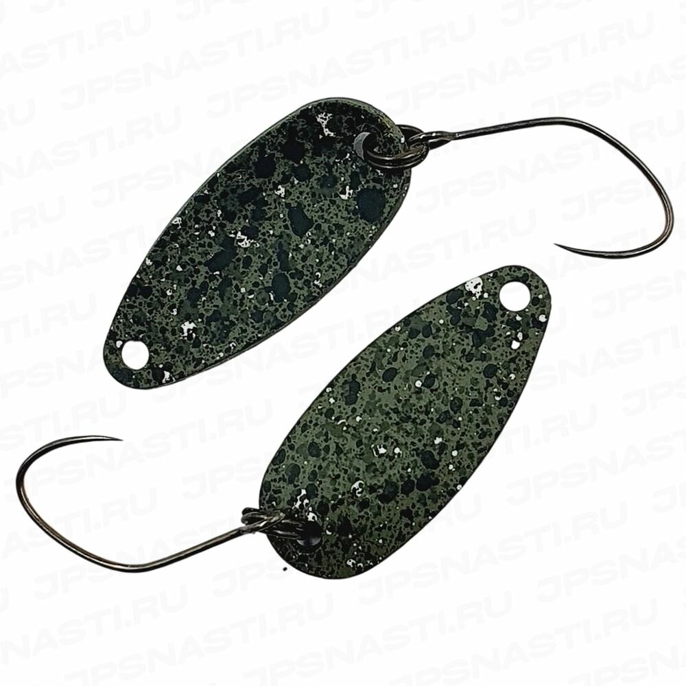 Японская блесна на форель ROB Gillgamesh, 1.7 г, 3 / Форелевые приманки для рыбалки