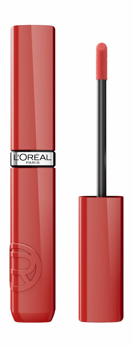 L'oreal Infaillible Laque Resistance Liquid Lipstick Жидкая губная помада c глянцевым финишем | 635 Worth It Medium 50мл