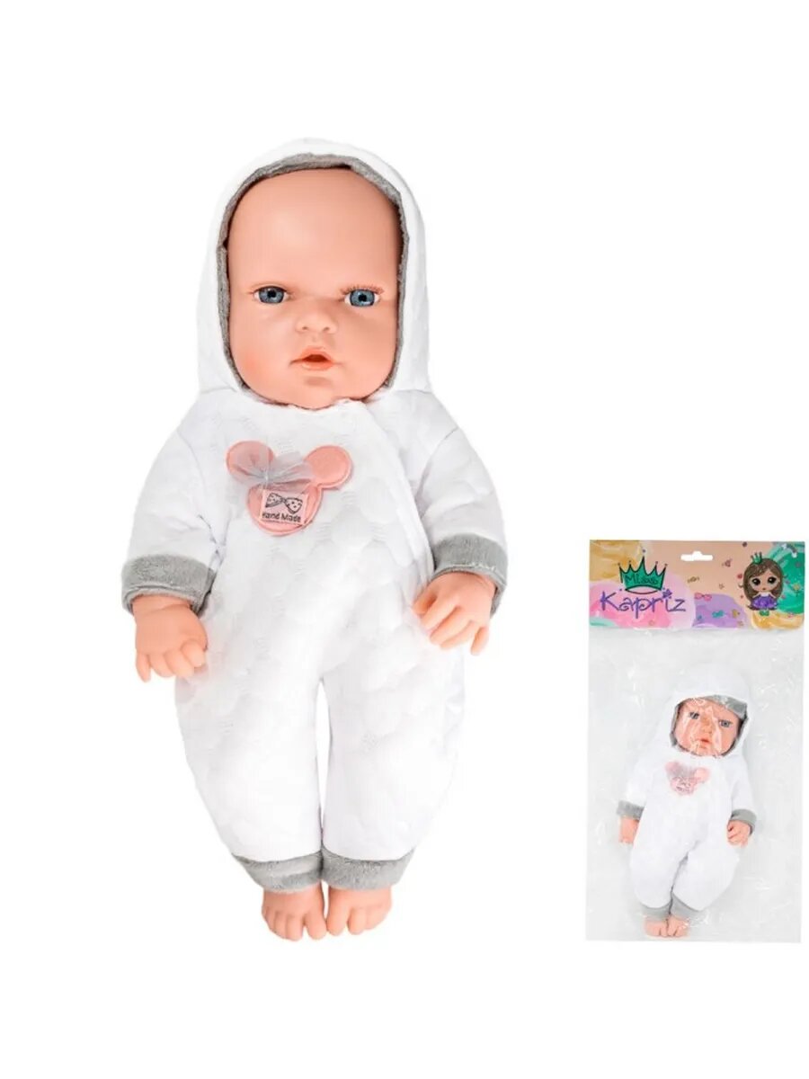 Пупс MK2312K-BC 30 см. в пак.