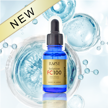 Эссенция на основе фибробластной культуры RAISE Solution FC100 (30 мл), Япония
