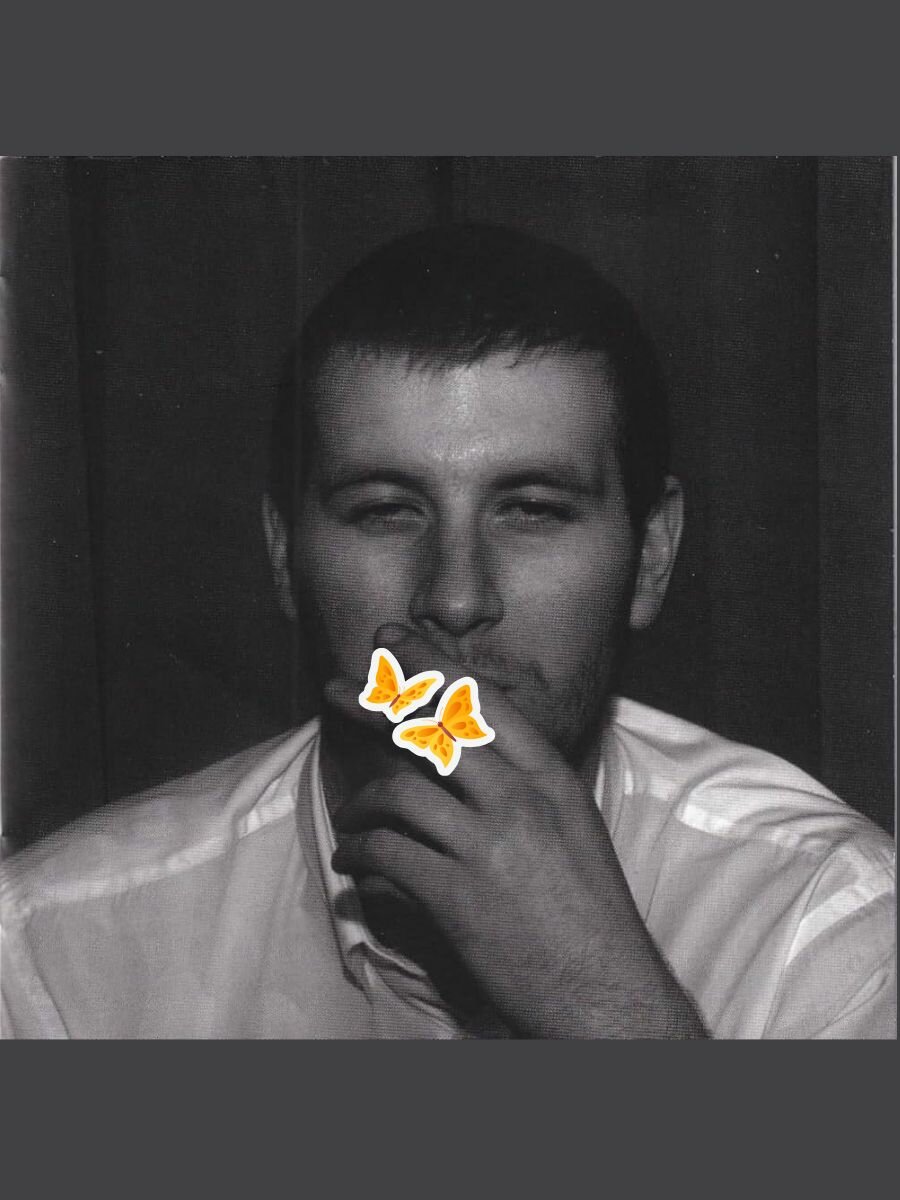 ARCTIC MONKEYS Whatever People Say легендарный дебютный альбом 2006 CD - диск