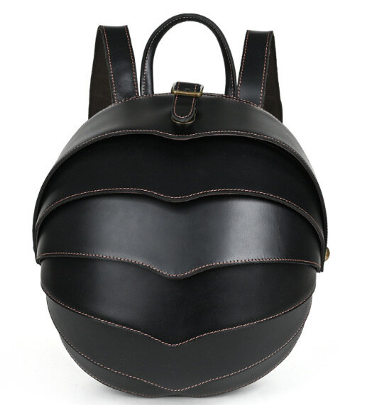 Crazy Horse кожа мужская кожаная сумка на плечо Beetle большой вместимости голова кожа кожаный дорожный рюкзак,1.5, false,