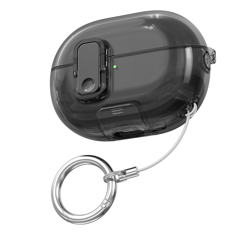 Черный чехол Huawei FreeBuds Pro 3 для беспроводных наушников, антипотеряная система с надежной посадкой