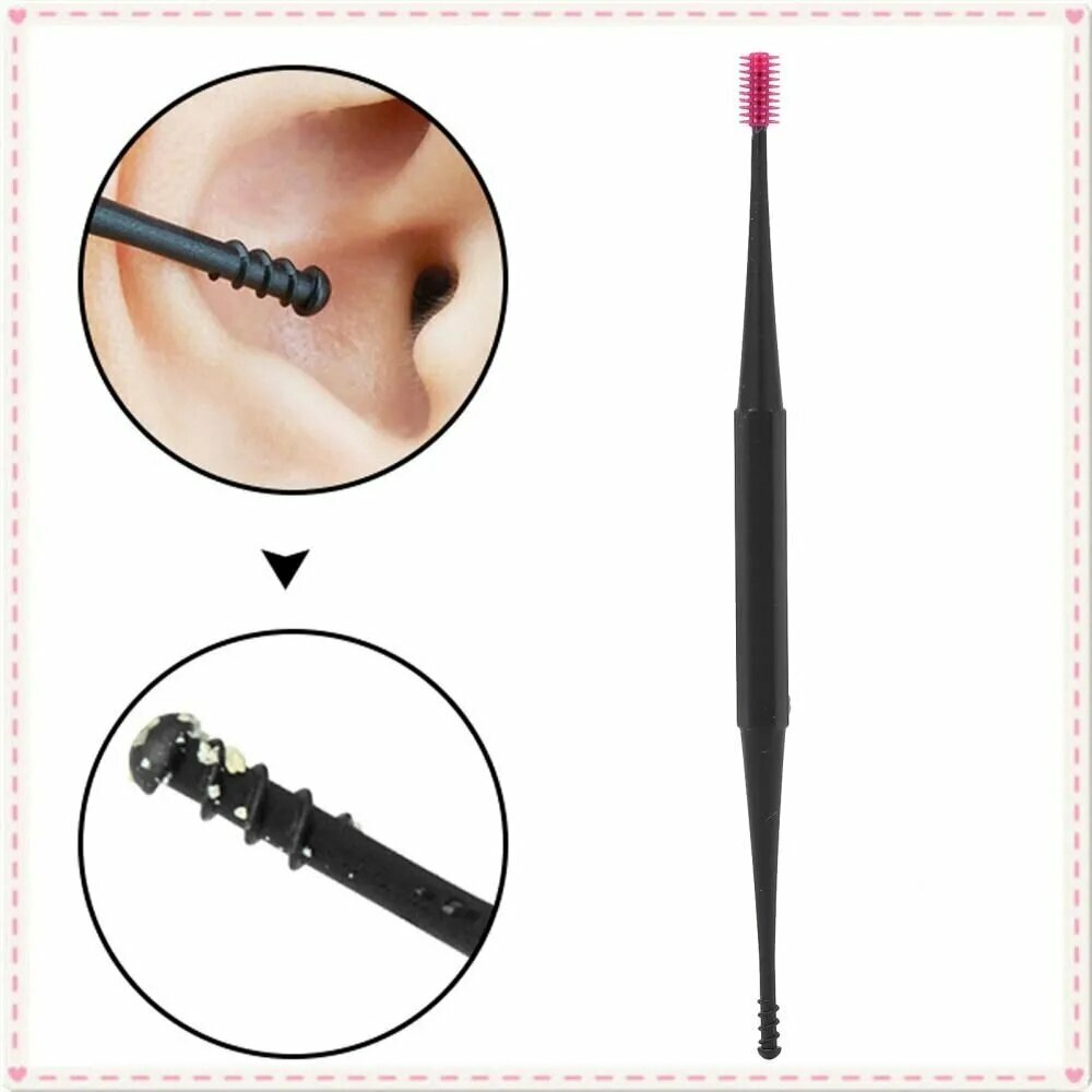 Инструмент для чистки ушей и носа, 1 шт.