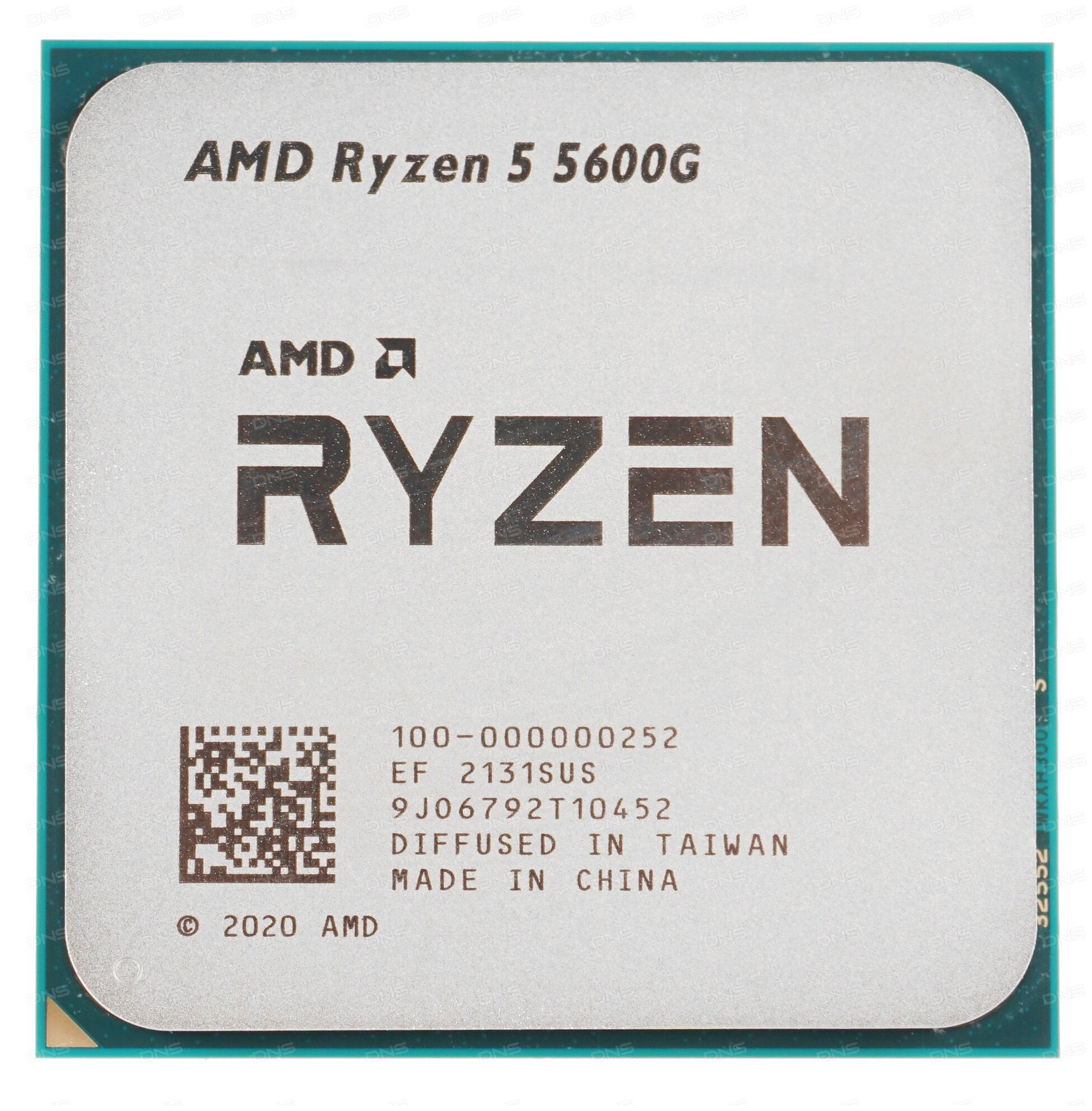 Центральный Процессор AMD RYZEN 5 5600G OEM (Cezanne, 7nm, C6/T12, Base 3,90GHz, Turbo 4,40GHz, Vega 7, L3 16Mb, TDP 65W, SAM4) OEM